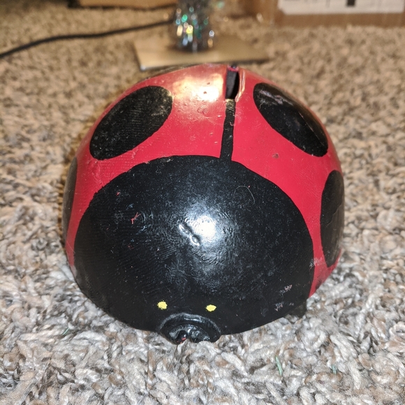 Handmade | Other | Vintage Ladybug Bank | Poshmark